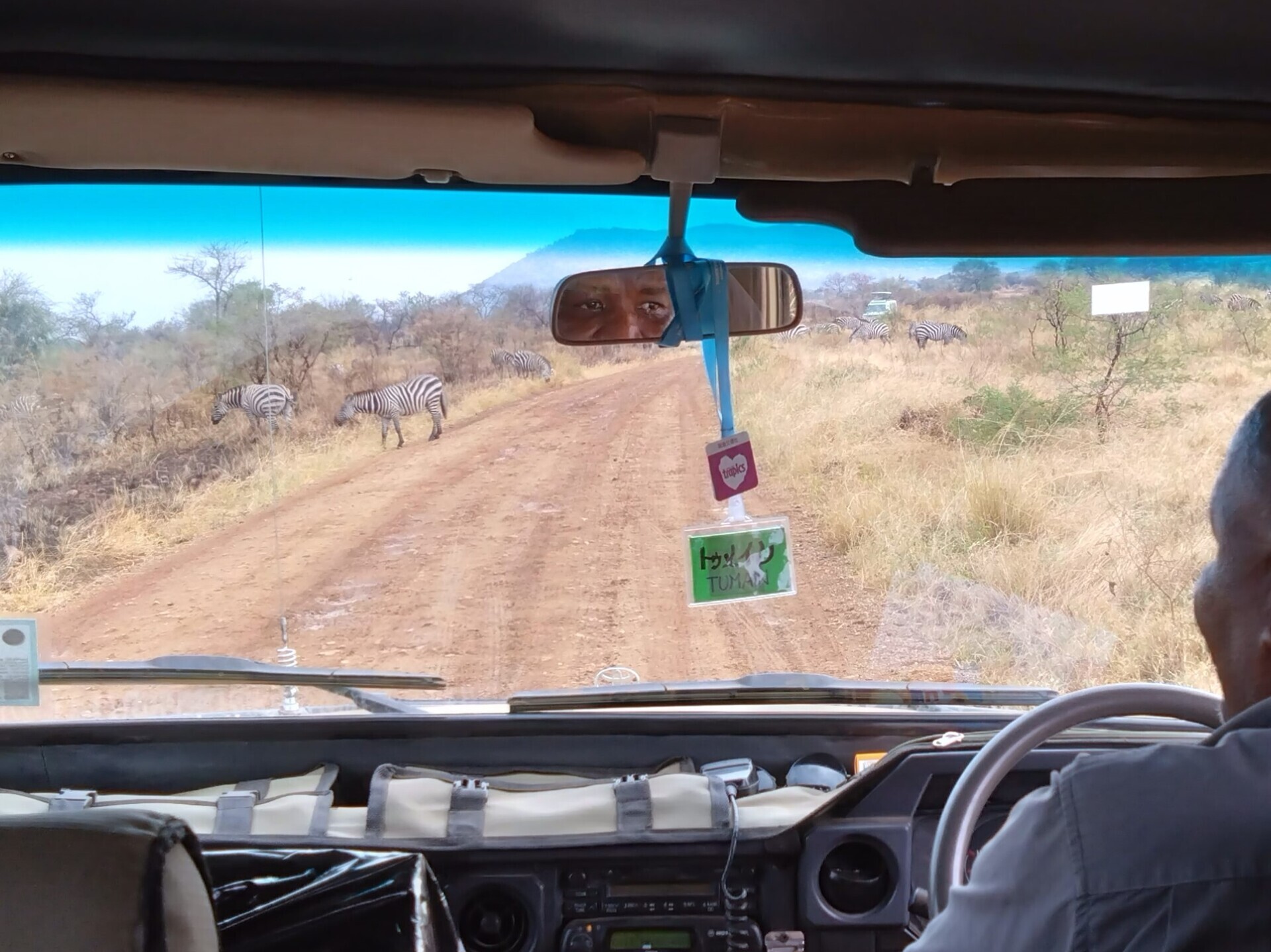 セレンゲティ国立公園8: 私の食べ歩き・私の世界旅行